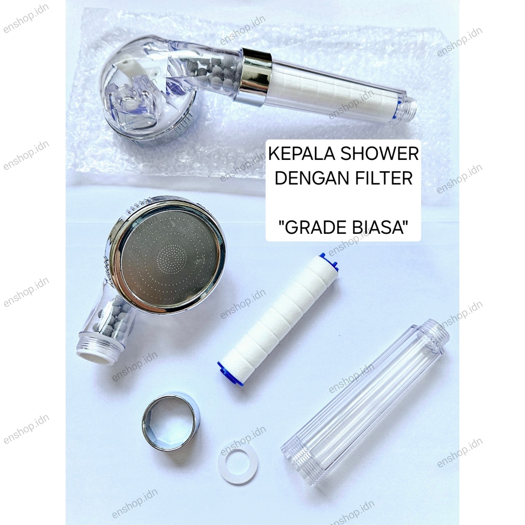 Jual Head Shower GRADE BIASA Kepala Shower Kamar Mandi Kepala Shower ...
