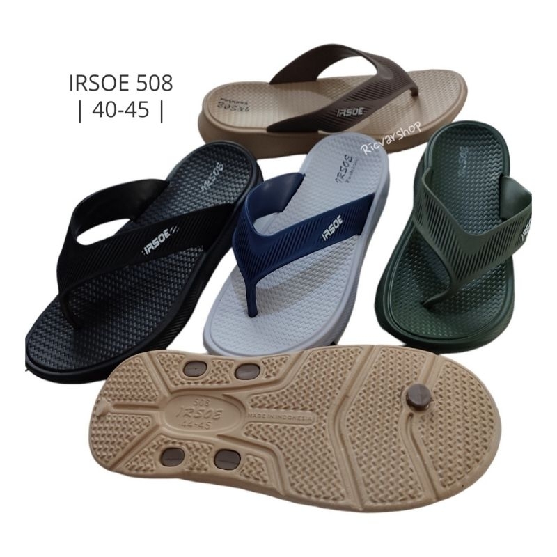 Jual SANDAL JEPIT IRSOE 508 (40-45)/SANDAL JEPIT PRIA/SANDAL KARET PRIA ...