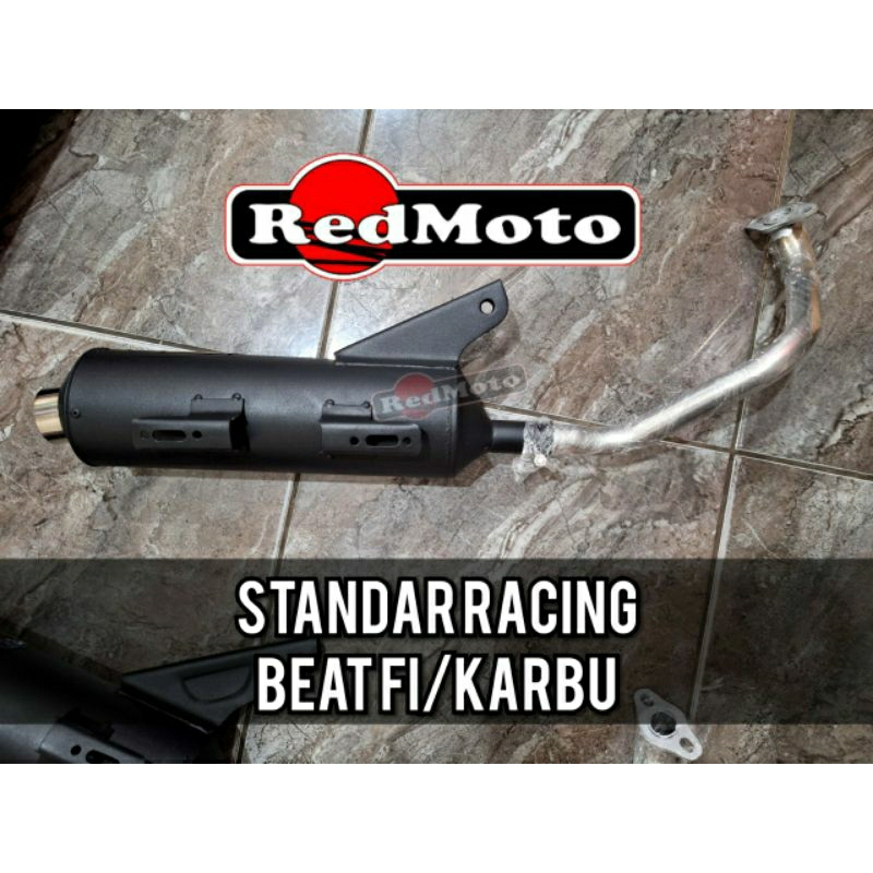 Jual Knalpot standar racing Honda Beat Vario Scoopy Yamaha Aerox Nmax ...