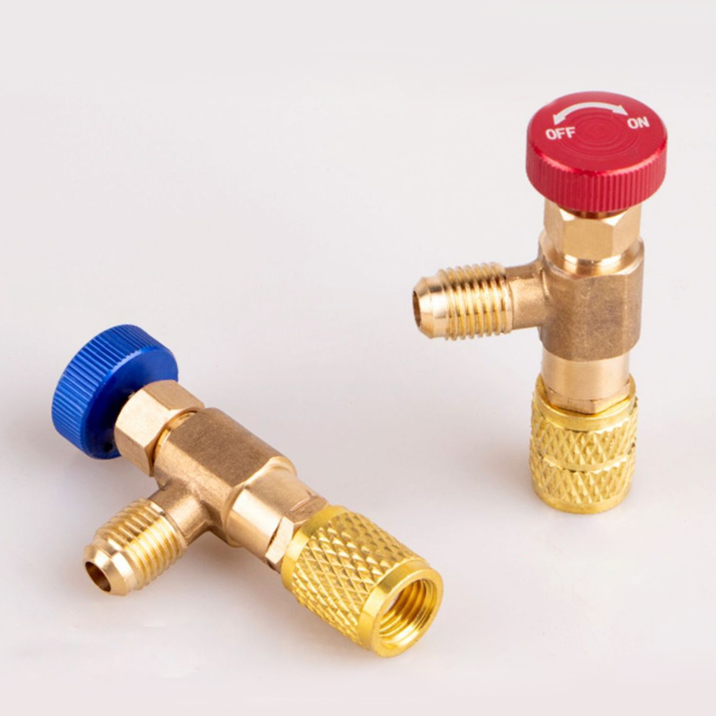 Jual Charging Valve R410 R22 Adapter Quick Connect Air Conditioning Refrigerant | Shopee Indonesia