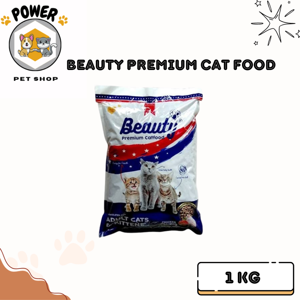 Jual Beauty Premium Cat Food 1 KG | Shopee Indonesia