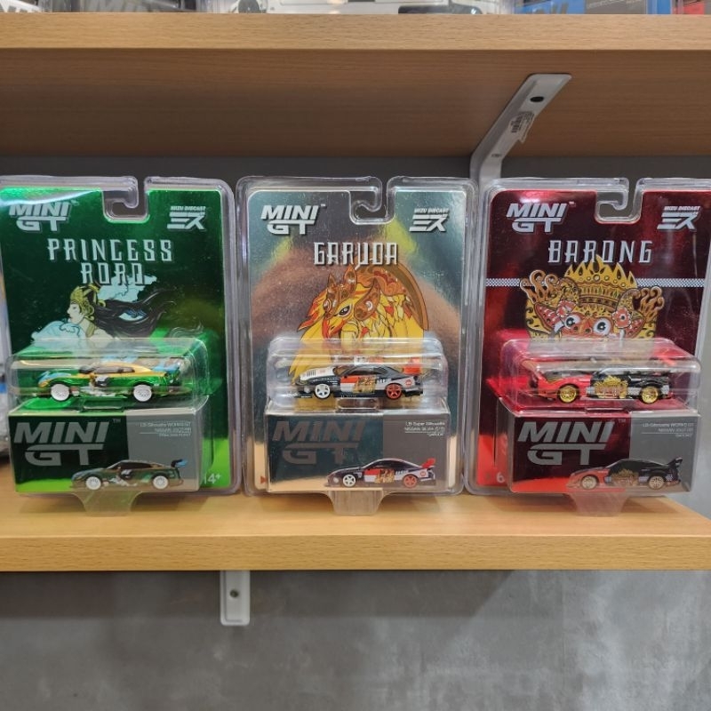 Jual MINI GT MIZU DIECAST RORO BAGONG GARUDA | Shopee Indonesia