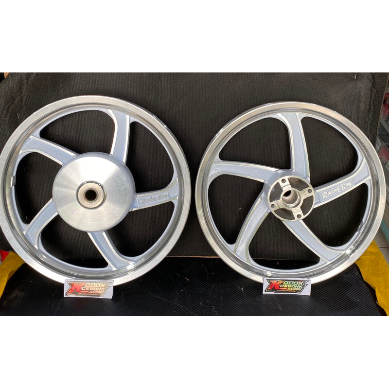 Jual Velg Racing Boy Sp 588 Xeon, Mio 125 Original Racing Boy New Old ...