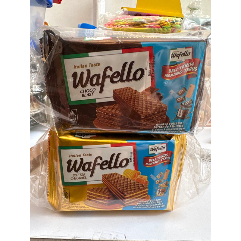 Jual Roma Wafer Wafello 43g isi 10pcs | Shopee Indonesia