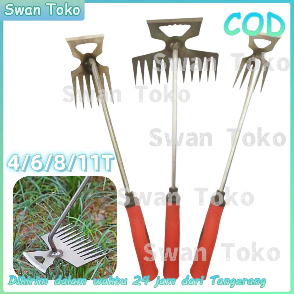 Jual 4/6/8/11T Penyiangan Alat Pencabut Mencabut Rumput Liar Di Halaman ...