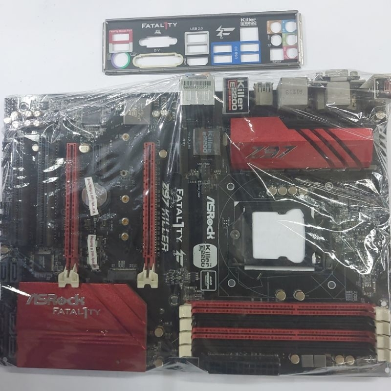 Jual mainboard intel Z97 socket 1150 murah asrock Fatal1ty Z97 Killer ...