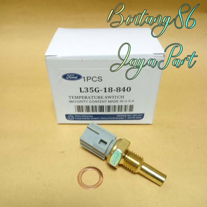 Jual Sensor ECT Switch Temperature Temperatur Ford Ranger Everest 2.5 ...