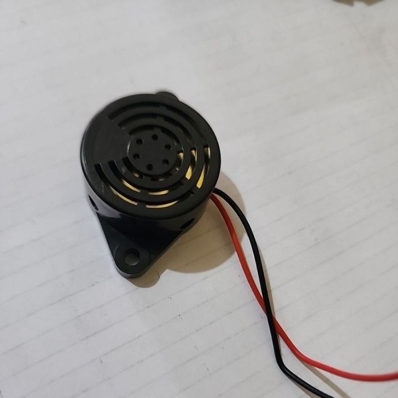 Jual Alarm Buzzer SFM-27 DC 3-24v 95 dB 3105A Continuous | Shopee Indonesia
