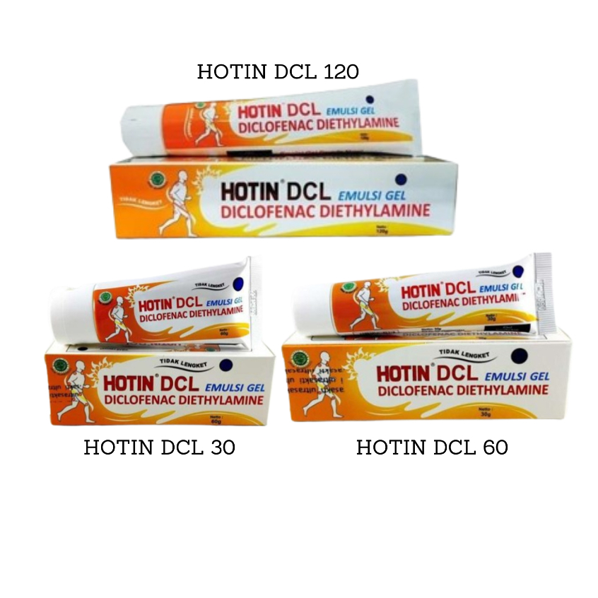 Jual Hot In DCL Emulsion Gel (60 Gr) , (30 Gr) , (120 Gr) | Shopee ...