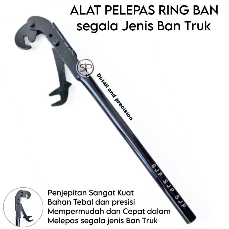 Jual Alat Pelepas Pembuka Ring roda Ban pelek Segala jenis Ban Truk ...