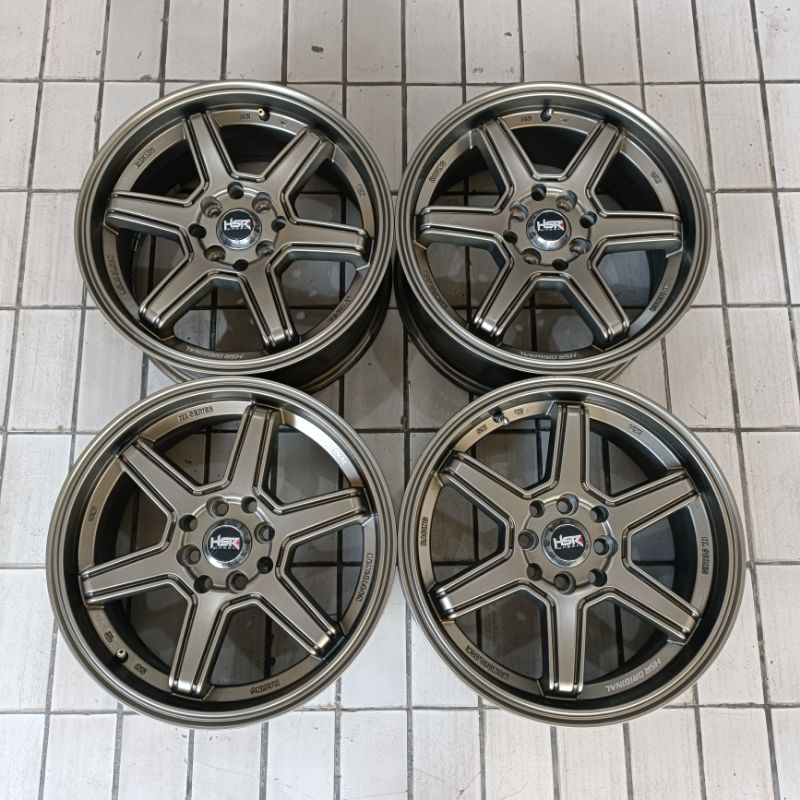 Jual Velg Mobil Second Hsr Minas Ring 16 Lebar 7 pcd 4x100/114.3 Et42 | Shopee Indonesia