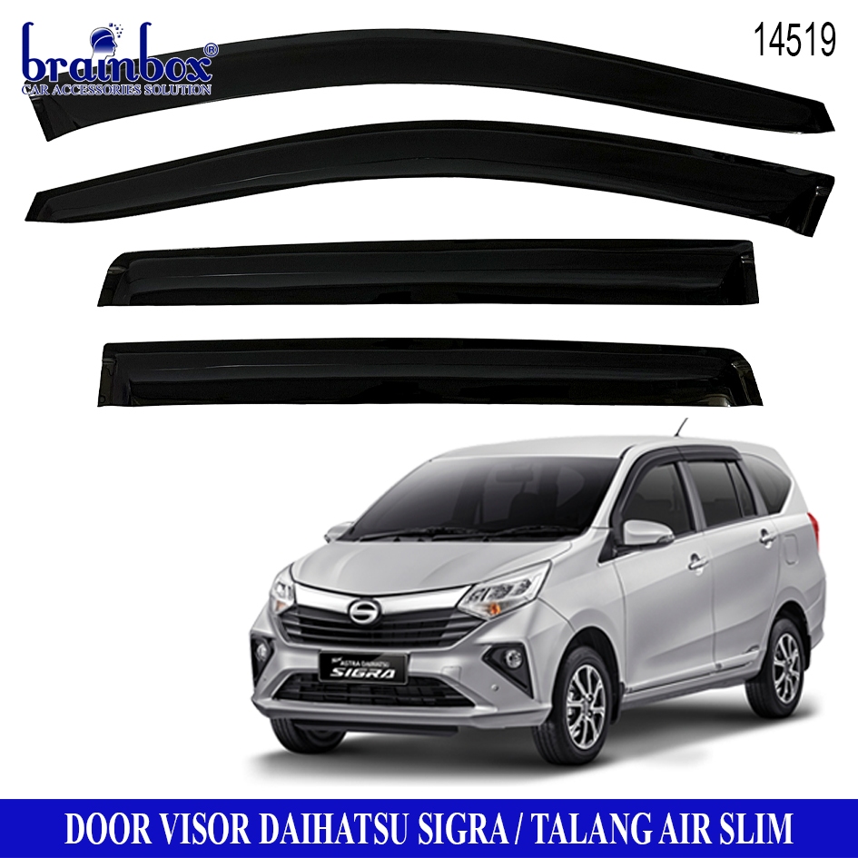Jual Talang Air Slim Daihatsu Sigra Door Visor Sun Visor | Shopee Indonesia