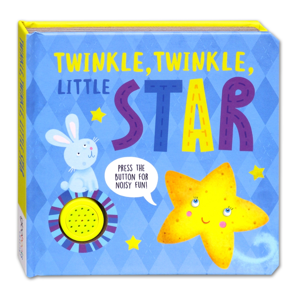 Jual Twinkle Twinkle Little Star Melody Sound Board Book (Press the ...