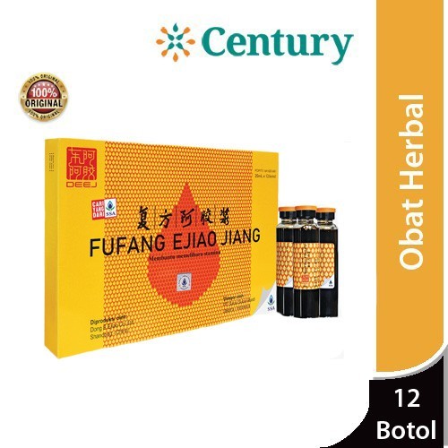 Jual FU FANG EJIAO JIANG 20MLX12BTL / FUFANG / FU FANG / EJIAO / TIFUS ...