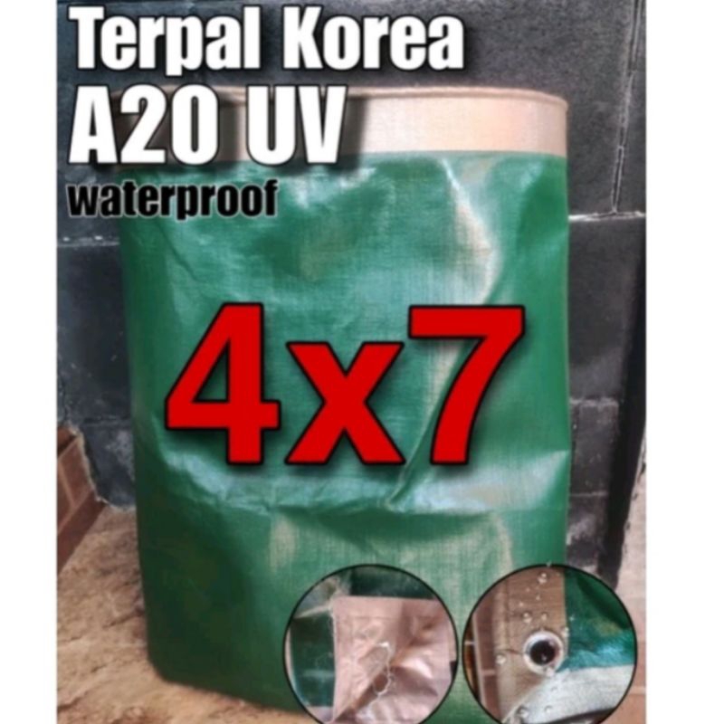 Jual terpal lembaran terop terpal truk tipe A20 uk. 4x7 | Shopee Indonesia