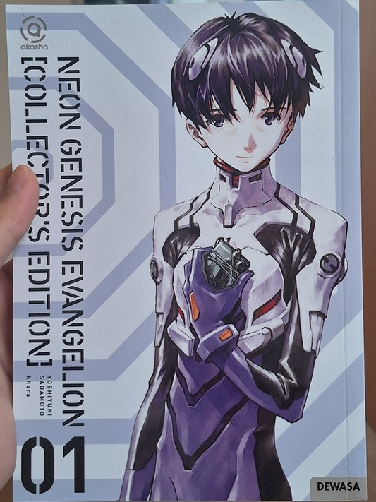 Jual Neon Genesis Evangelion Collector's Edition 01 + Poster | Shopee ...