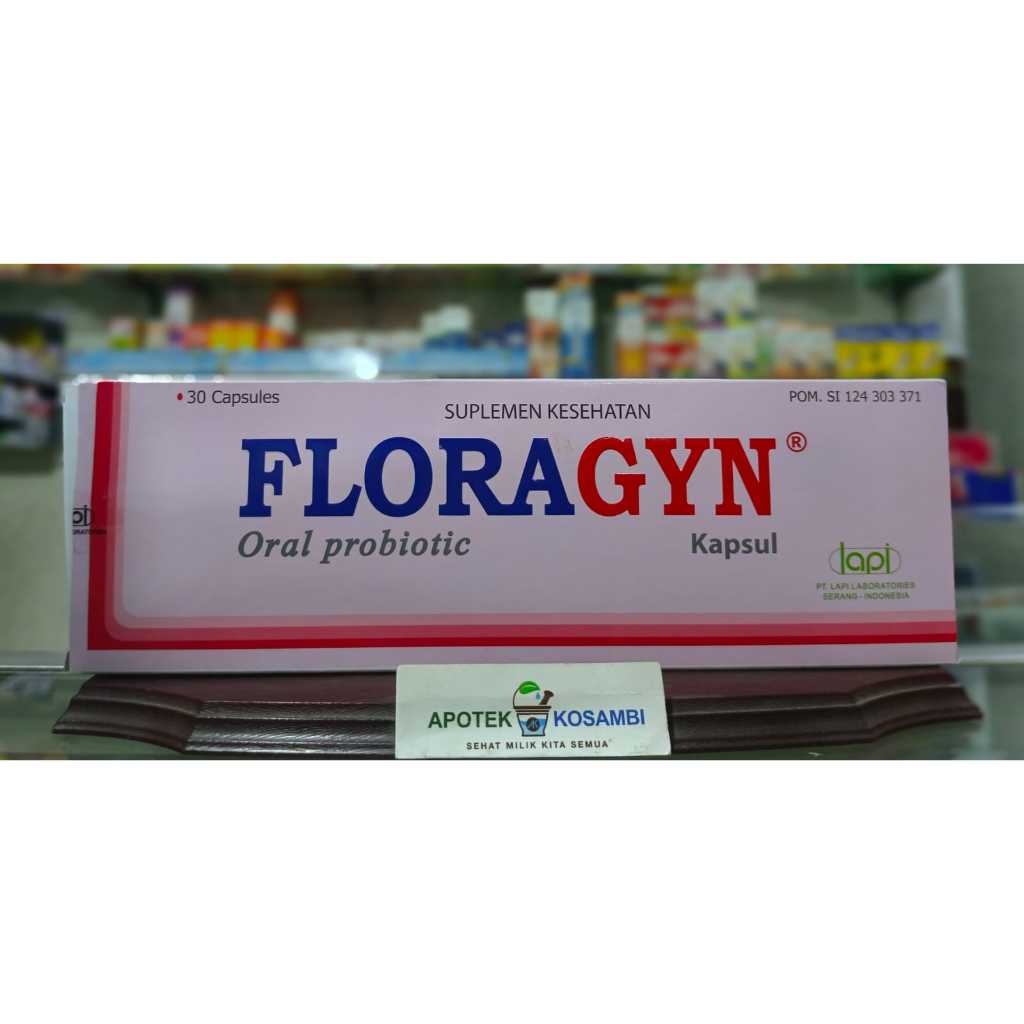 Jual FLORAGYN 10 KAPSUL | Shopee Indonesia