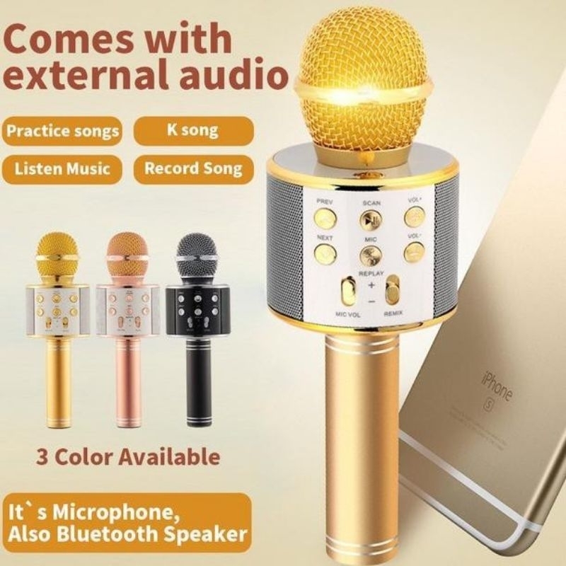Jual MIC KARAOKE MIKROFON ORIGINAL WIRELESS BLUETOOTH MIC SMULE 𝑻𝒆𝒓𝒎𝒖𝒓𝒂𝒉,𝑴𝒖𝒓𝒂𝒉,𝑮𝒓𝒂𝒕𝒊𝒔 𝑶𝒏𝒈𝒌𝒊𝒓 ...