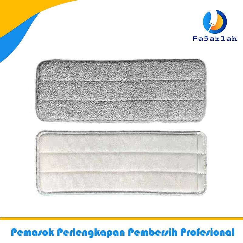 Jual HEBOH Refill Sapu debu lobby mop lobi duster hotel mop 4cm ...