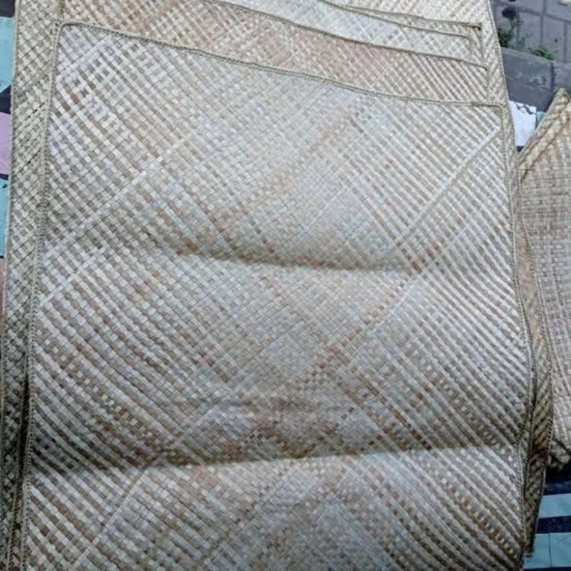 Jual Tikar Anyaman Daun Pandan standard ukuran Kurang Lebih 180 x 120 ...