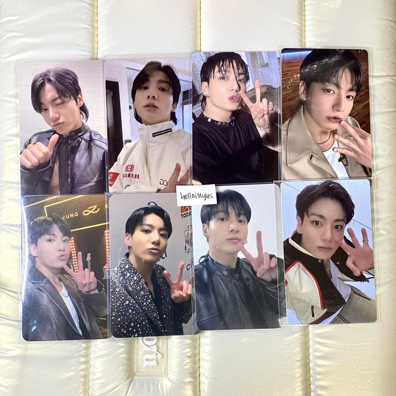 Jual Photocard Jungkook BTS Golden Lucky Draw LD M2U R1 R2 Online Stage ...