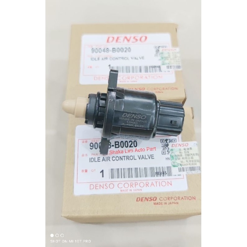 Jual ISC Idle Speed Control Switch Sensor Actuator Granmax Gran max Luxio Agya Ayla 90048 ...