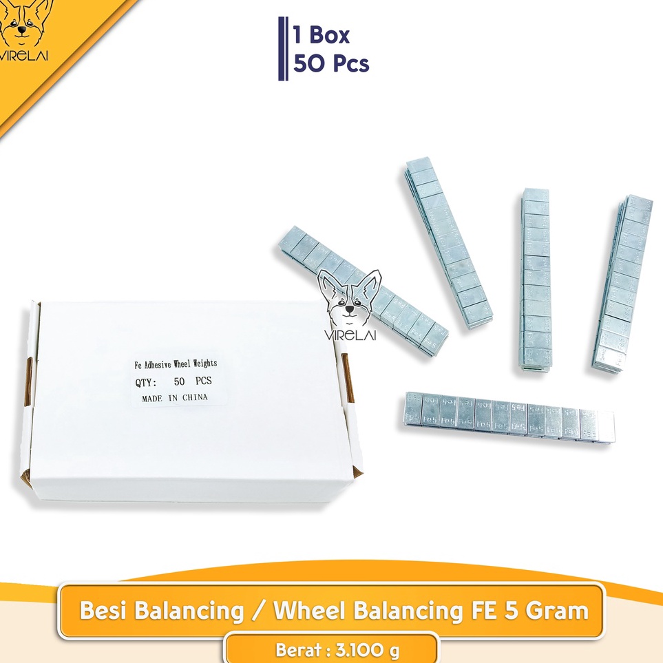 Jual KODE Q86J Besi Balancing Tempel Balance bukan timah wheel ...