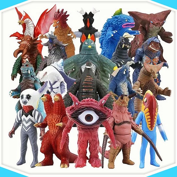 Jual KODE B52X ReadyMainan Ultraman Kaiju Ultra Monster Murah Boneka ...