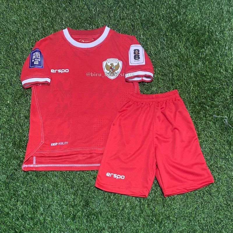 Jual JERSEY ANAK TIMNAS INDONESIA 2024 - JERSEY BOLA ANAK - JERSEY ...