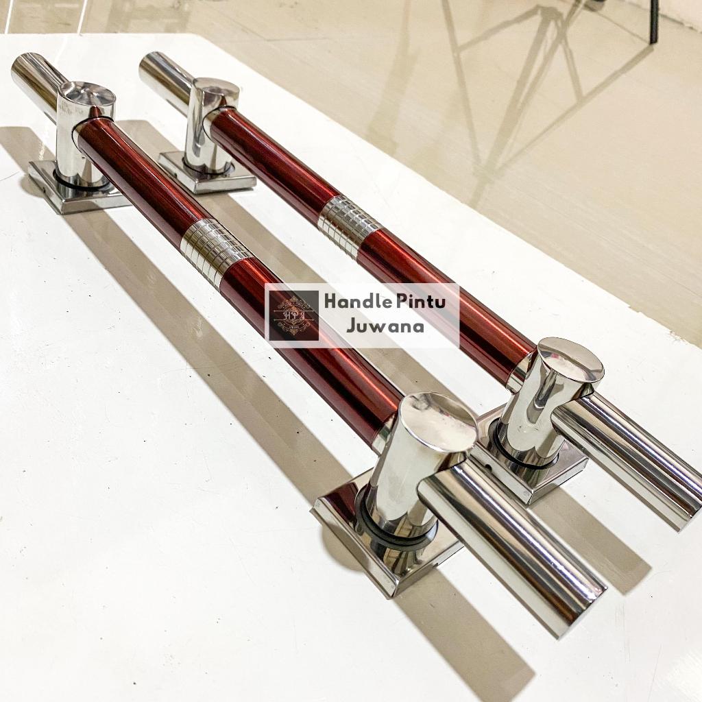 Jual handle pintu rumah model bulat spb tarikan pintu stainless gagang ...