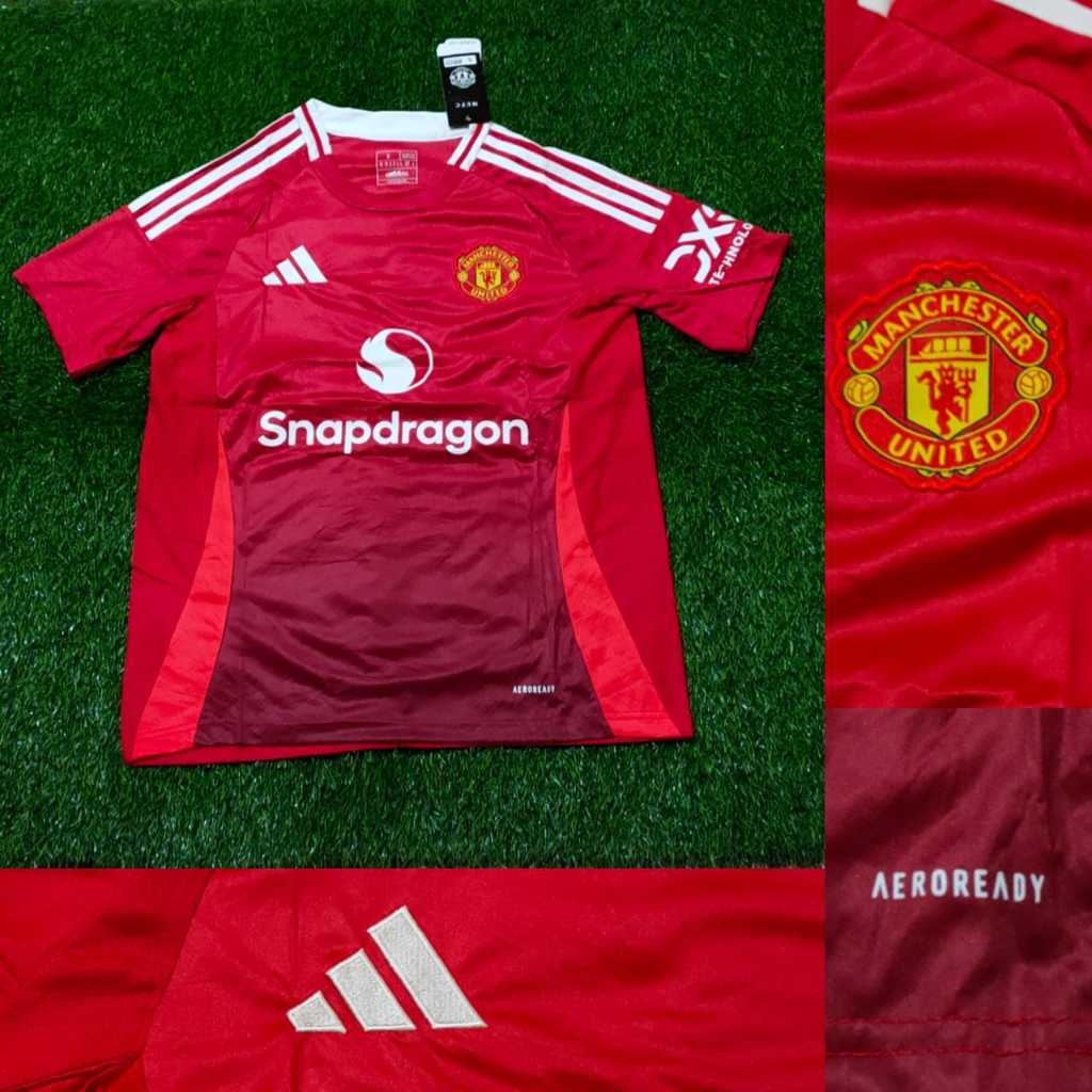 Jual BAJU BOLA JERSEY MU HOME 2024 /2025 TERBARU GRADE ORI THAILAND ...