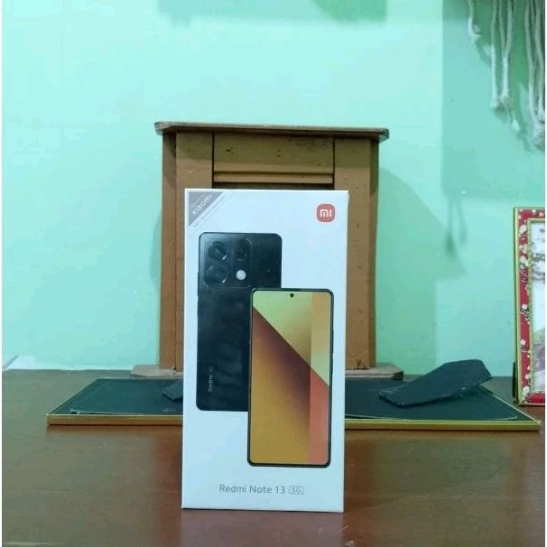 Jual Redmi Note 13 5G 8/256Gb Baru, Segel dan Garansi Resmi No Repack ...