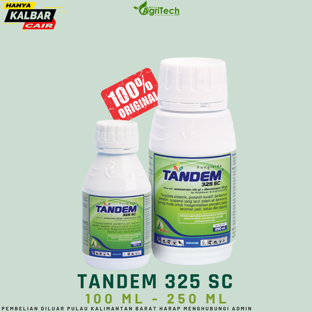 Jual FUNGISIDA TANDEM 325EC 100 ML EFEKTIF MENGOBATI SEGALA MACAM ...