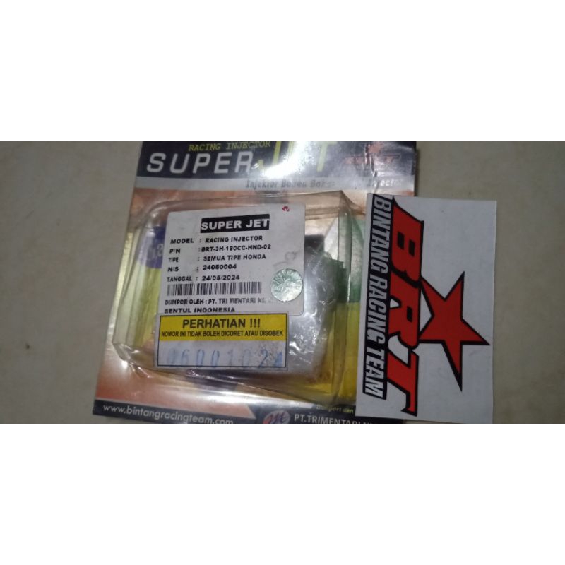 Jual Injector injektor crf 150 BRT bore up 180cc honda | Shopee Indonesia