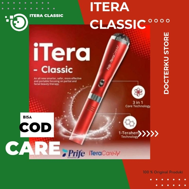 Jual iTeraCare Classic I 100% Original iTERA CLASSIC I Therapi Glombang ...