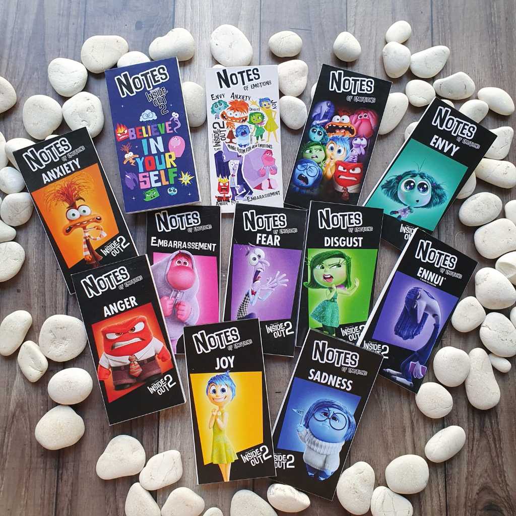 Jual Inside Out Mini Long Notes Buku Catatan Tulis Notebook Notepad ...