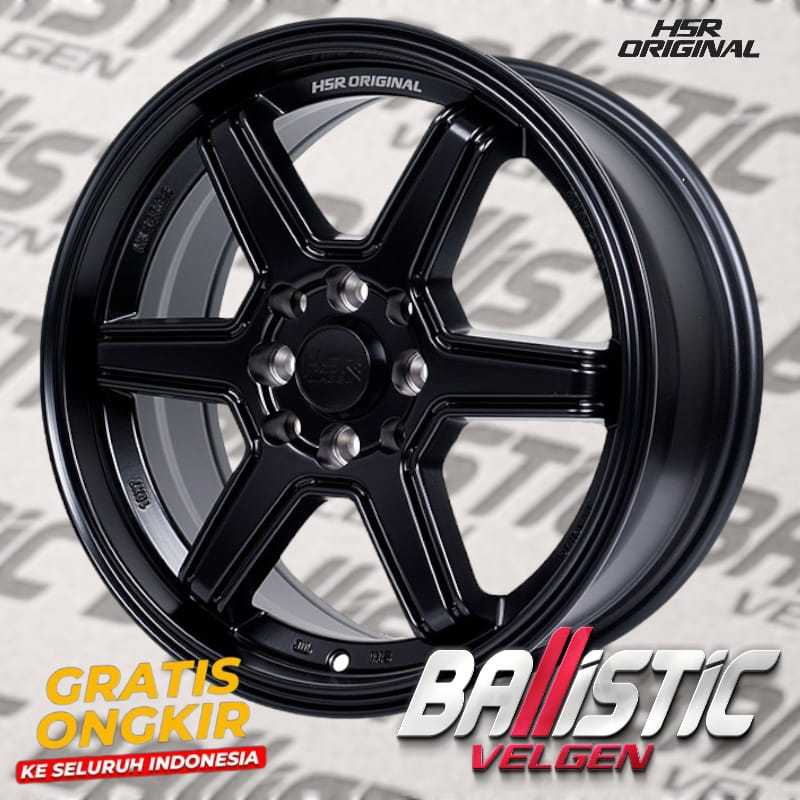 Jual Velg Original HSR Ring 16 Lubang Baut 4 Velg Racing Mobil Sigra ...