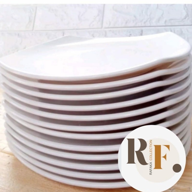 Jual KODE R53L PAKET PIRING MAKAN 12 PCS MELAMIN SINGASINGI BESAR KOTAK ...