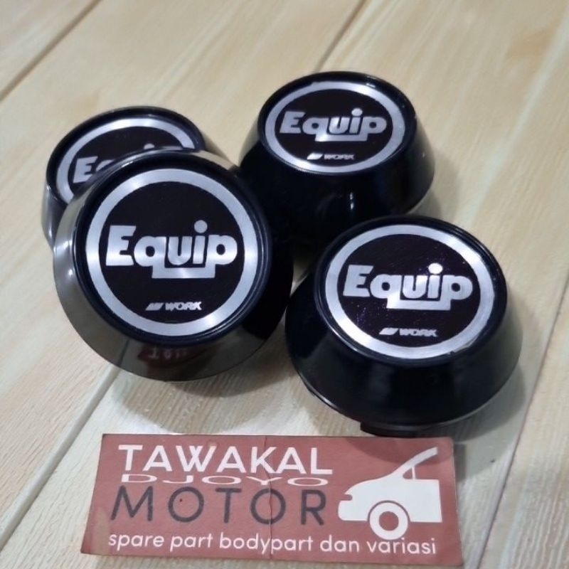 Jual dop velg dop roda 6.5cm variasi kerucut hitam Equip | Shopee Indonesia