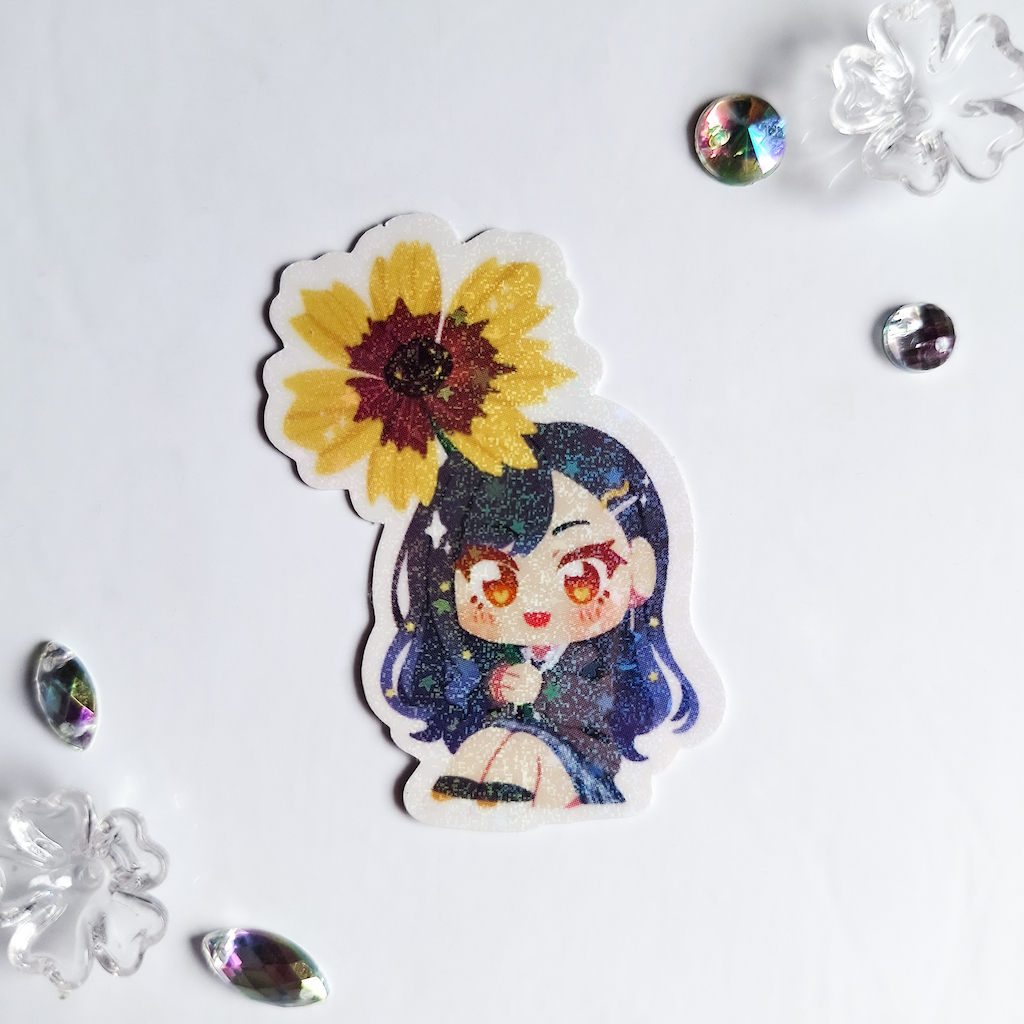 Jual project sekai proseka fanmerch sticker flower series | Shopee ...