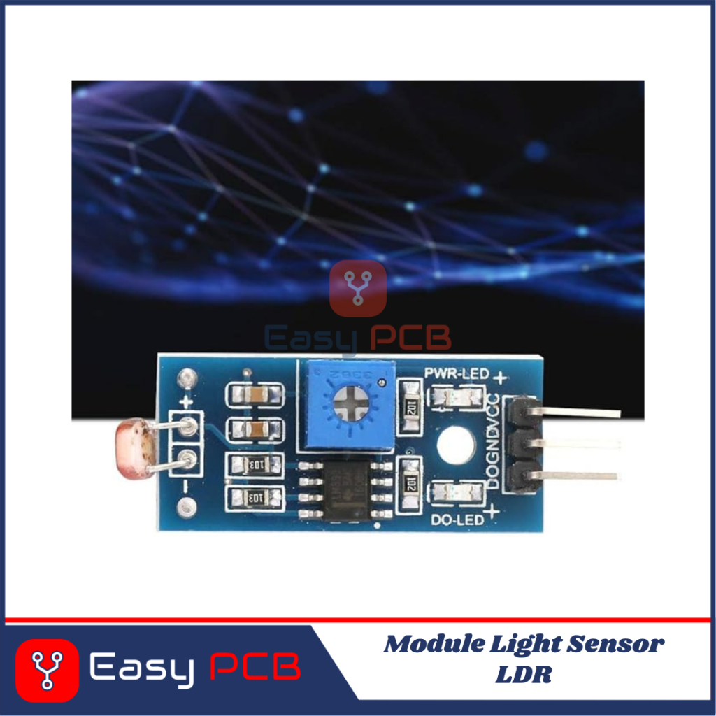 Jual Module Sensor Cahaya Module Light Sensor Ldr 4pin Ao Do Arduino