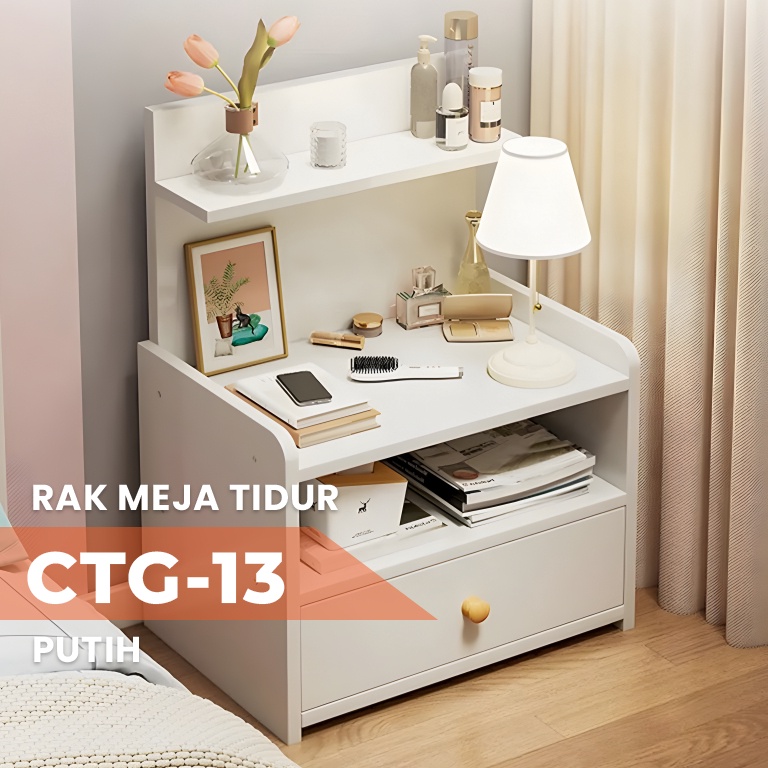 Jual Harga Spesial World Home Meja Nakas Bed Side Table Meja Sudut Meja ...