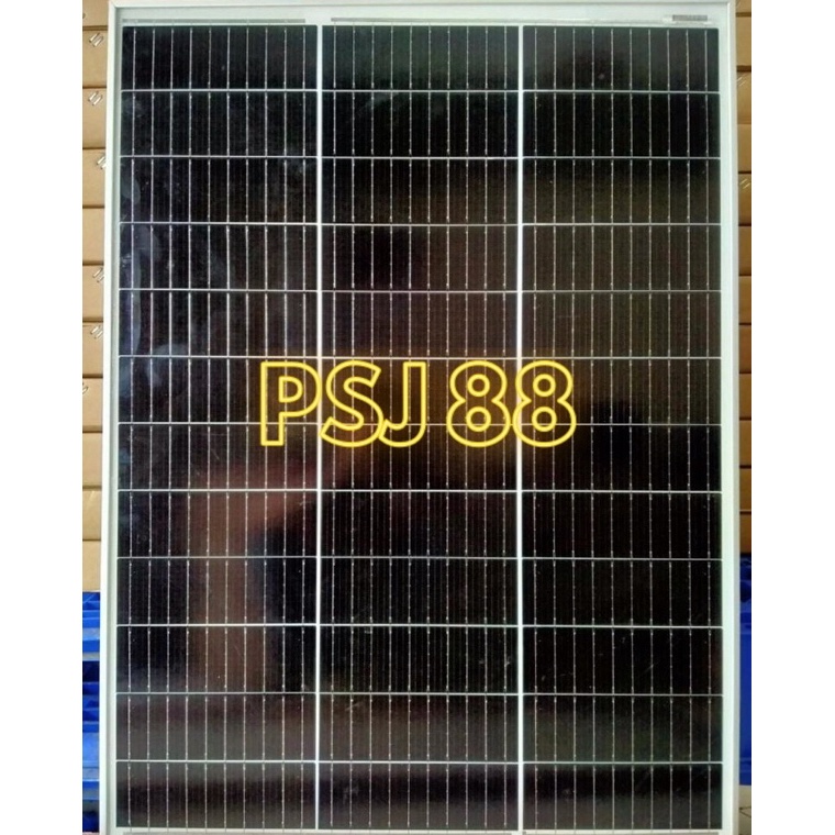 Jual Terbagus Solar Panel Mono GH Solar 12WP Packing | Shopee Indonesia