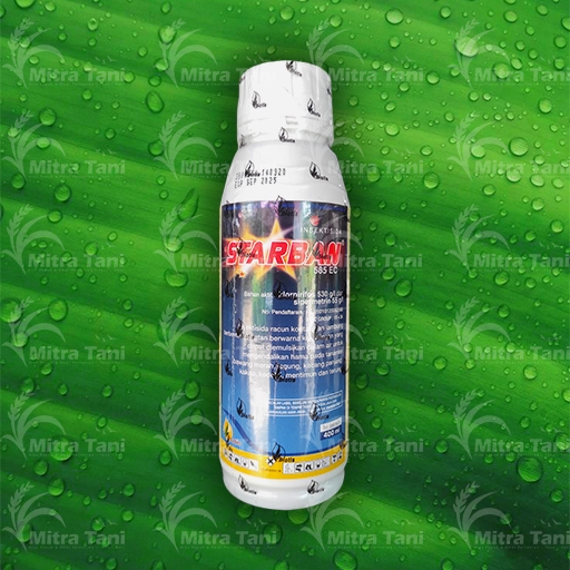Jual Insektisida Original STARBAN 585 EC @ 400 ML 1 Liter | Shopee Indonesia