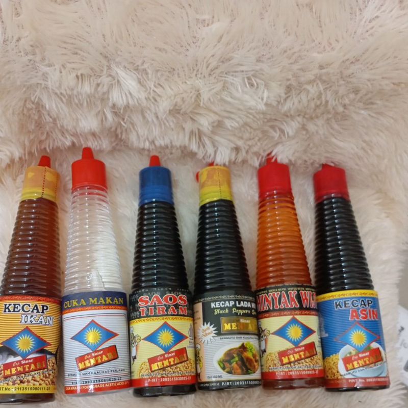 Jual PAHE 1.3 ISI 6 BOTOL (KECAP IKAN, CUKA MAKAN, SAOS TIRAM, KECAP ...