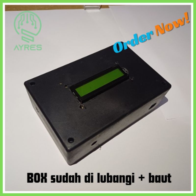 Jual BOX elektronik kustom lubang sesuai request + baut | Shopee Indonesia