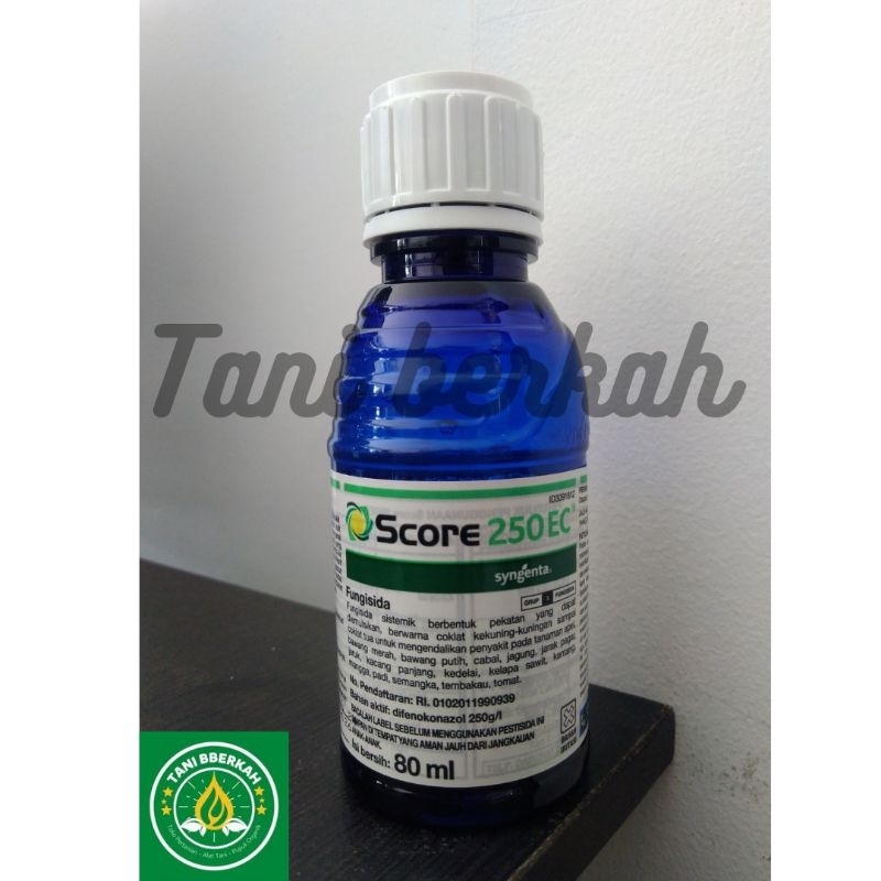 Jual SCORE 250EC 80ML FUNGISIDA+ZPT UNTUK MENGENDALIKAN PENYAKIT TANAMAN | Shopee Indonesia