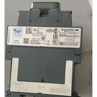 Jual Kontaktor Relay Schneider CAD32FD / Contactor Relay Schneider ...