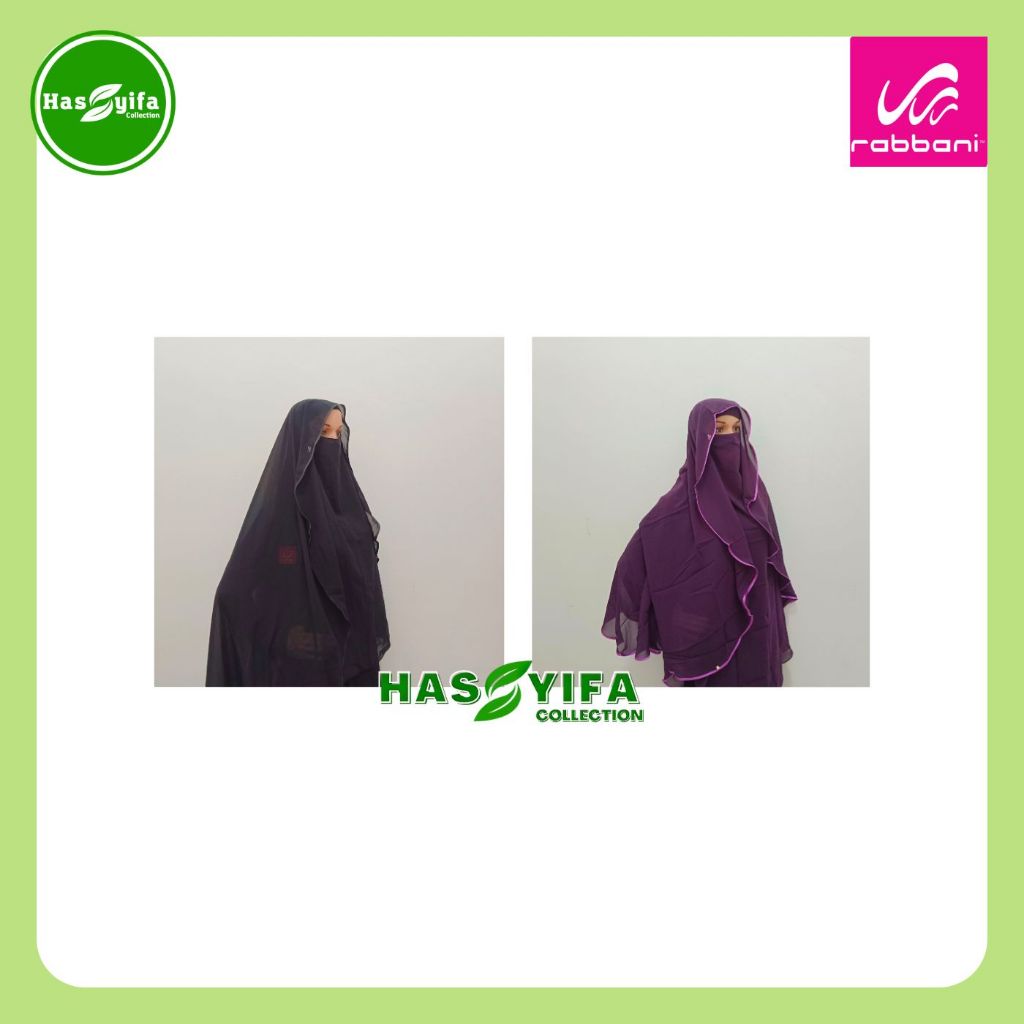 Jual Rabbani Hijab Instan Dan Niqab Henna HJ | Shopee Indonesia