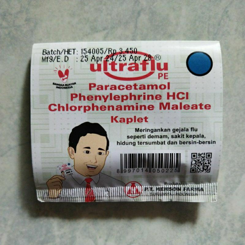 Jual Ultraflu Strip | Shopee Indonesia